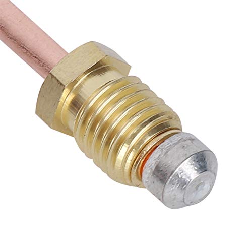 TOPINCN Thermocouple M8 Thread Heating Gas Burner Replacement Thermocouple Probe 600mm for Fireplace BBQ Grill Accessories