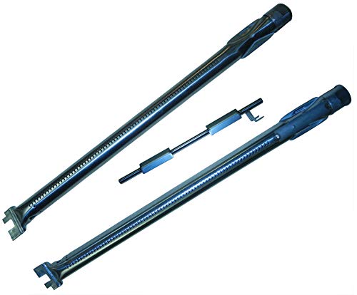 Music City Metals 129G3 Stainless Steel Burner Replacement for Select Weber Gas Grill Models