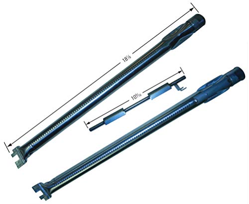 Music City Metals 129G3 Stainless Steel Burner Replacement for Select Weber Gas Grill Models