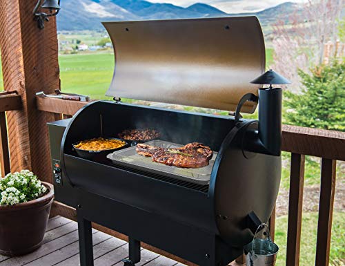 only fire Stainless Steel Baking Sheet with Rack Roasting Pans for Smokers and Pellet Grills Great Kitchen Baking Accessories