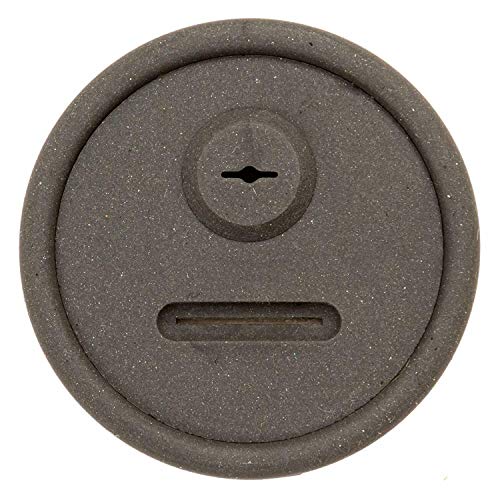 Feather butterfly 2 Pack Thermometer and Probe Grommet for Grills - Compatible with Weber Smokey Mountain Cookers and More