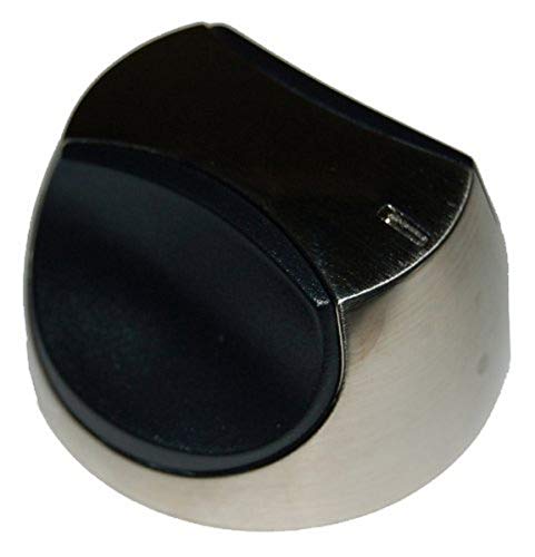 Music City Metals 02340 Plastic Control Knob Replacement for Select Charmglow Gas Grill Models
