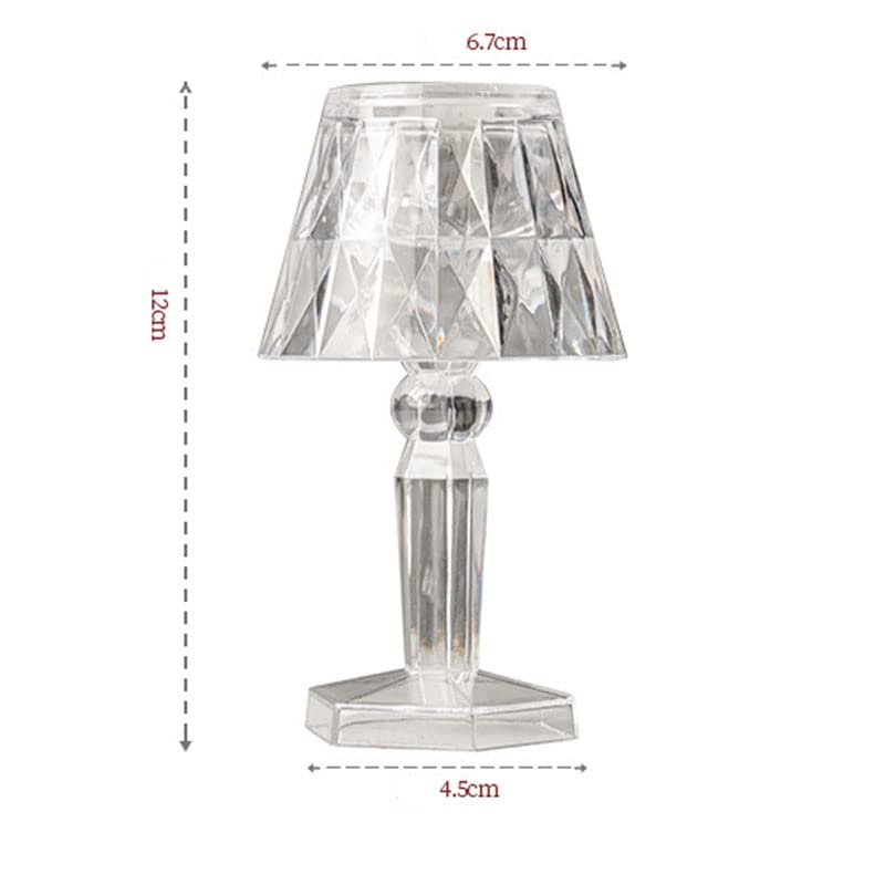 Sujosa LED Table Lamp Lantern, Warmer White Battery Operated Indoor Outdoor Lamp for Halloween Christmas Holiday Decorative Gift