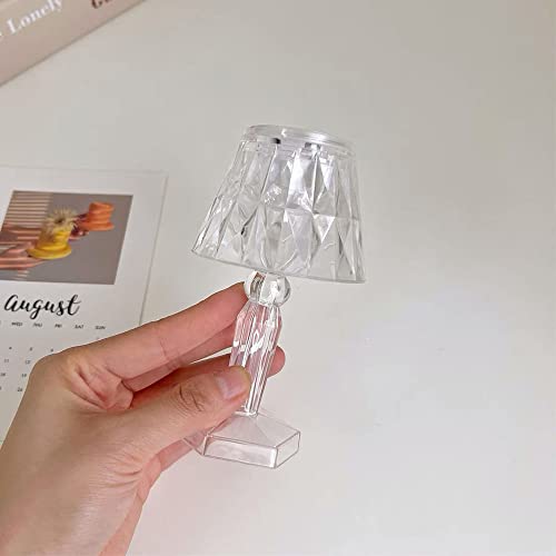 Sujosa LED Table Lamp Lantern, Warmer White Battery Operated Indoor Outdoor Lamp for Halloween Christmas Holiday Decorative Gift