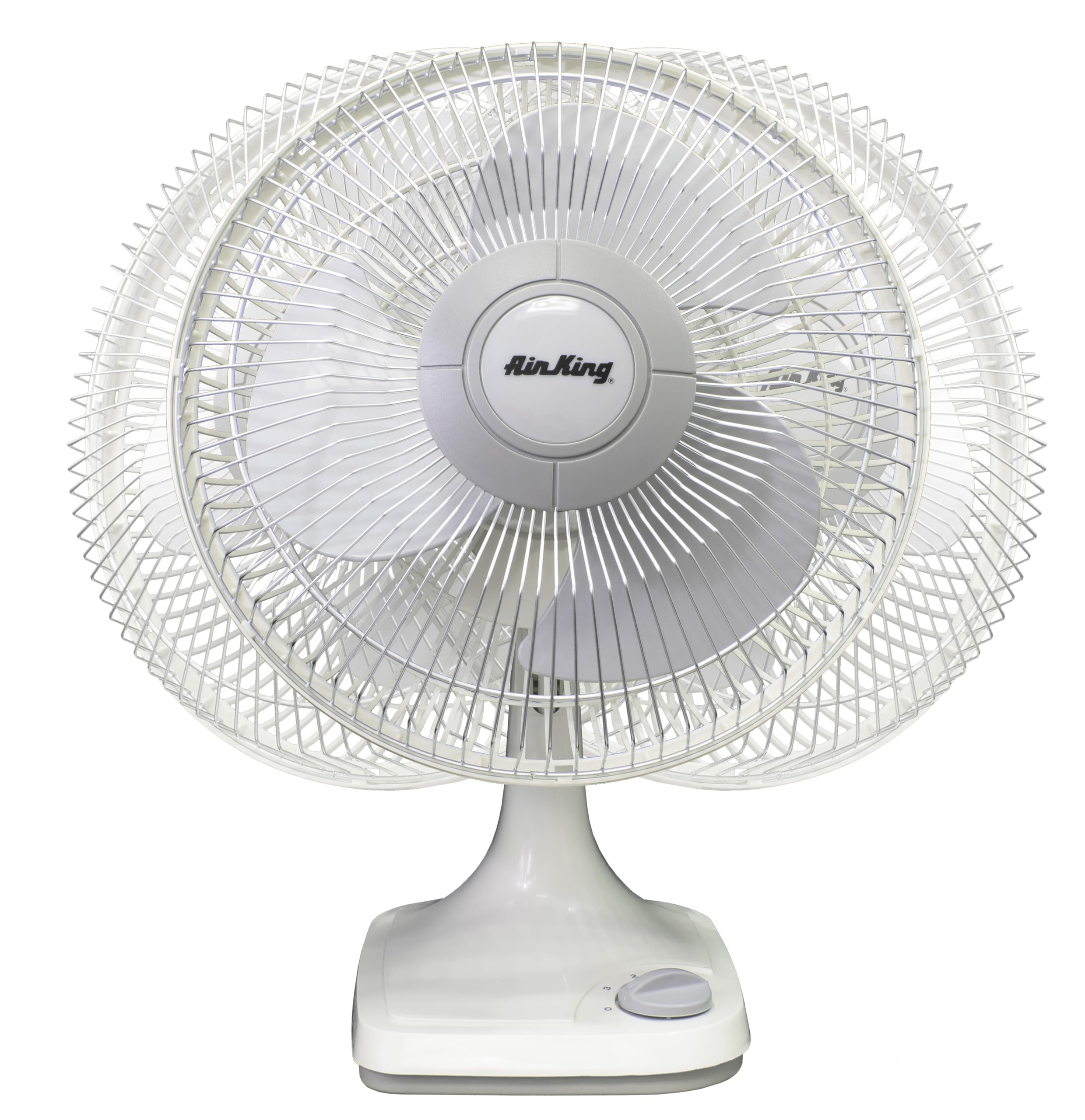 Air King 9102 12-Inch 3-Speed Oscillating Table Fan