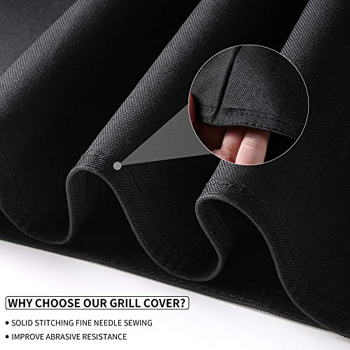SUPJOYES Cover for Large Big Green Egg, Extra Large Big Green Egg Accessories, Heavy Duty Waterproof Big Green Egg Coversā¦