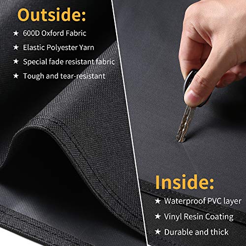 SUPJOYES Cover for Large Big Green Egg, Extra Large Big Green Egg Accessories, Heavy Duty Waterproof Big Green Egg Coversā¦