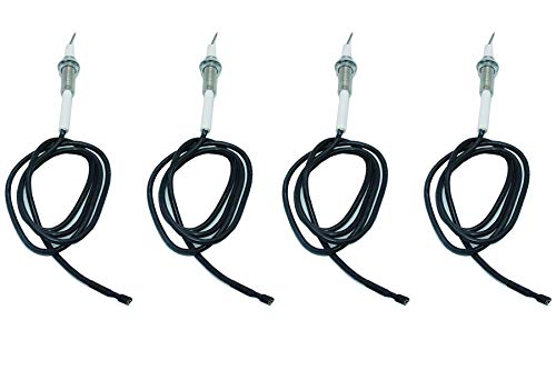 Htanch EZ3361 (4-Pack) Ceramic Electrode Replacement for Jenn-Air 720-0336, 720-0511, Members Mark 720-0586A,Nexgrill 720-0336,720-0337,720-051, Nexgrill 720-0586A, Tera Gear 780-0390