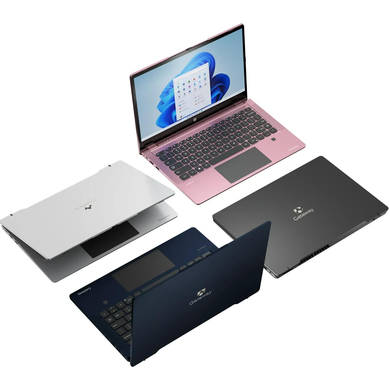 Gateway 14.1" Ultra Slim Notebook, FHD Touchscreen, Intel Core i5-1235U, 8GB RAM, 512GB SSD, Fingerprint Scanner, Tuned by THX Audio, 2MP Camera, HDMI, Windows 11, Silver GWTC51427-SL