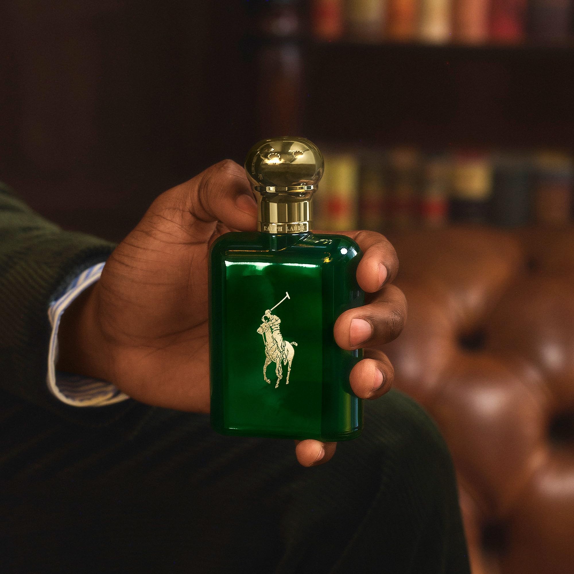 Ralph Lauren - Polo - Eau de Toilette - Men's Cologne - Woody & Spicy - With Pine, Patchouli, Leather, and Tobacco - Medium Intensity - 6.7 Fl Oz