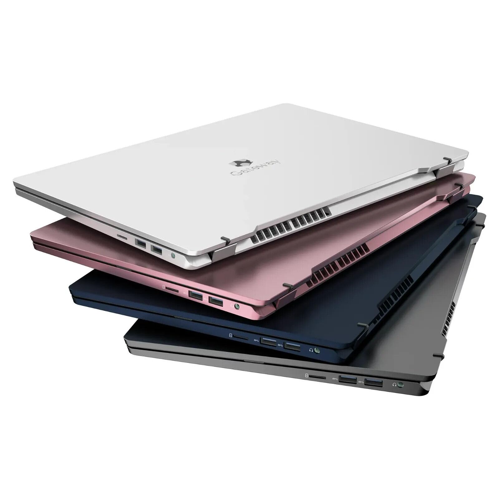 Gateway 14.1" Ultra Slim Notebook, FHD Touchscreen, Intel Core i5-1235U, 8GB RAM, 512GB SSD, Fingerprint Scanner, Tuned by THX Audio, 2MP Camera, HDMI, Windows 11, Silver GWTC51427-SL