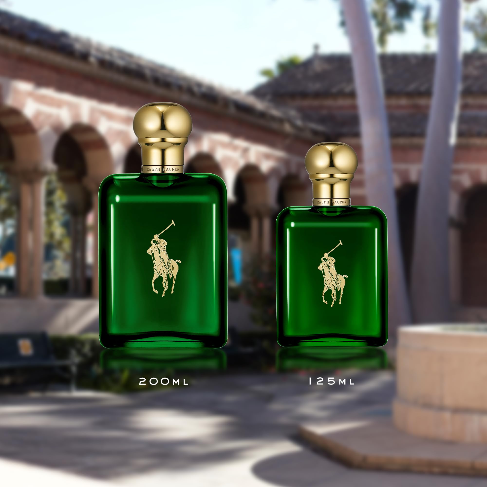 Ralph Lauren - Polo - Eau de Toilette - Men's Cologne - Woody & Spicy - With Pine, Patchouli, Leather, and Tobacco - Medium Intensity - 6.7 Fl Oz