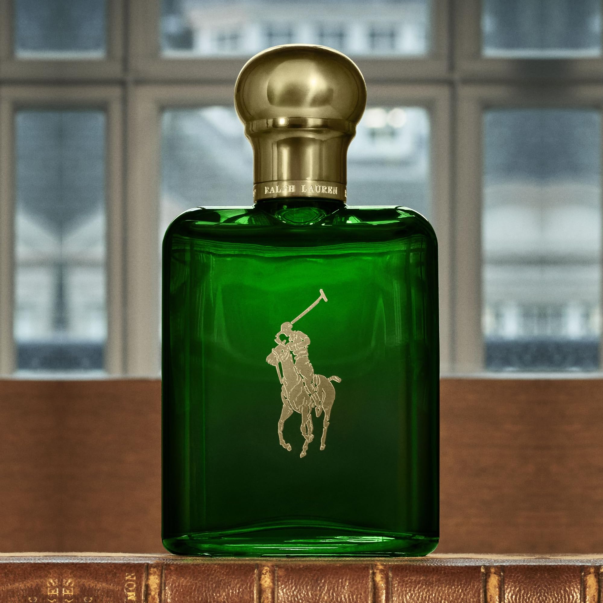 Ralph Lauren - Polo - Eau de Toilette - Men's Cologne - Woody & Spicy - With Pine, Patchouli, Leather, and Tobacco - Medium Intensity - 6.7 Fl Oz