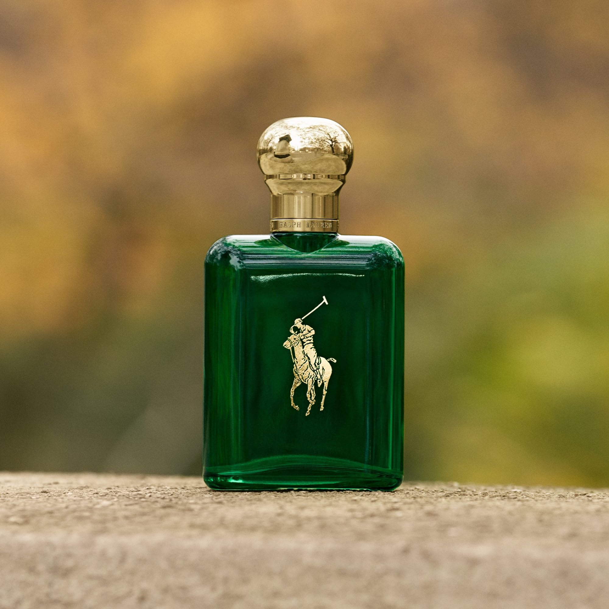 Ralph Lauren - Polo - Eau de Toilette - Men's Cologne - Woody & Spicy - With Pine, Patchouli, Leather, and Tobacco - Medium Intensity - 6.7 Fl Oz