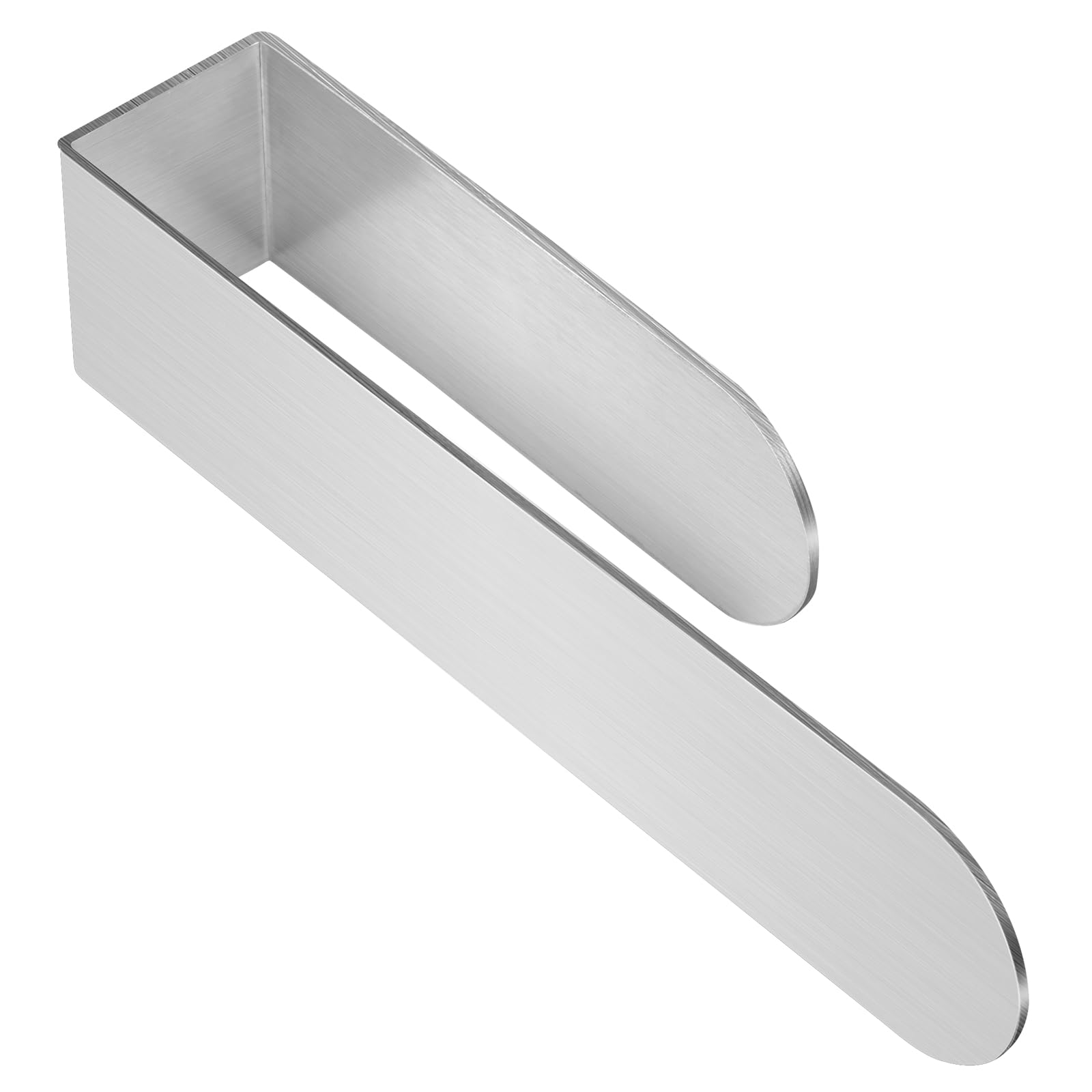 Azuibah Hand Towel Holder, Self Adhesive Bathroom Towel Holder, SUS 304 Stainless Steel Hand Towel Holder for Bathroom, Brushed Towel Holder for Bathroom Wall, Hand Towel Racks for Bathroom, Kitchen