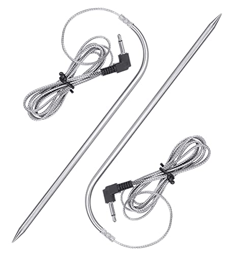 ZJYWSCH Grill Cover and Replacement Meat Probe for Pit Boss Pro Series 1600, 1600 Elite Wood Pellet Grill