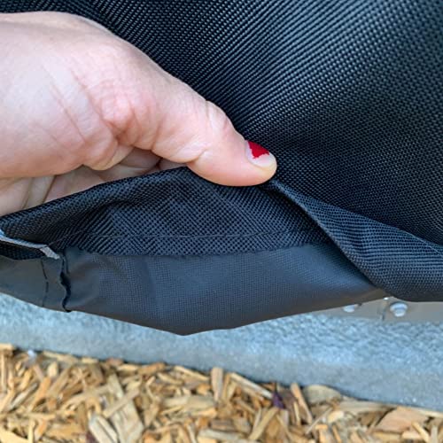 ZJYWSCH Grill Cover and Replacement Meat Probe for Pit Boss Pro Series 1600, 1600 Elite Wood Pellet Grill