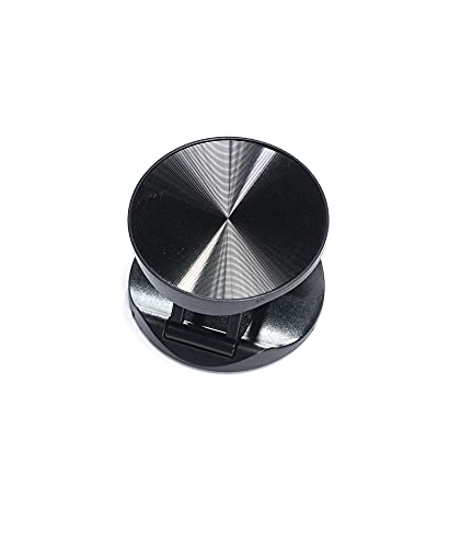Unique Fortunes Finger Phone Grip Holder . for iPhone and Samsung. Phone Stand for Desk Phone Socket (Black)