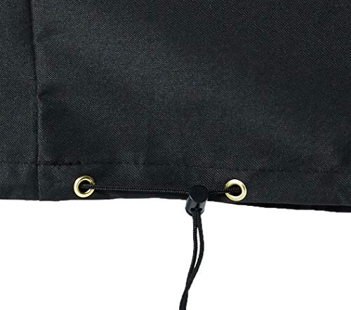 PIT BOSS PB440FB1 Pellet Grill, 482 Square Inches, Black & PIT BOSS 73700 Grill Cover for 700FB Wood Pellet Grills