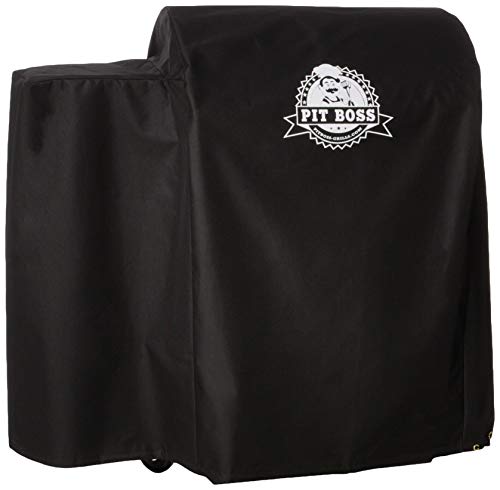 PIT BOSS PB440FB1 Pellet Grill, 482 Square Inches, Black & PIT BOSS 73700 Grill Cover for 700FB Wood Pellet Grills