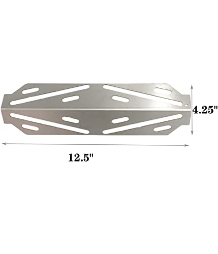 Cmanzhi S6F030 (7-Pack) S6F041 (4-Pack) 16Ga Stainless Steel Replacement Parts for Weber Genesis II E/ES-410, Genesis II E-410, Genesis II S-410, Genesis II LX E-440