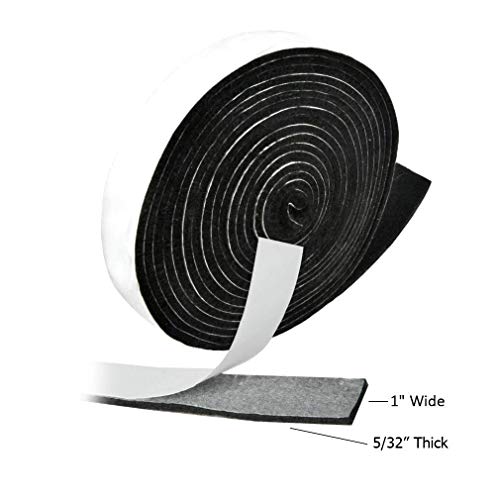 onlyfire BBQ High Heat Gasket Replacement with Adhesive Fits for Kamado Smokers Grills Like Big Green Egg, Kamado Joe,Pit Boss, Louisiana,Grill Dome