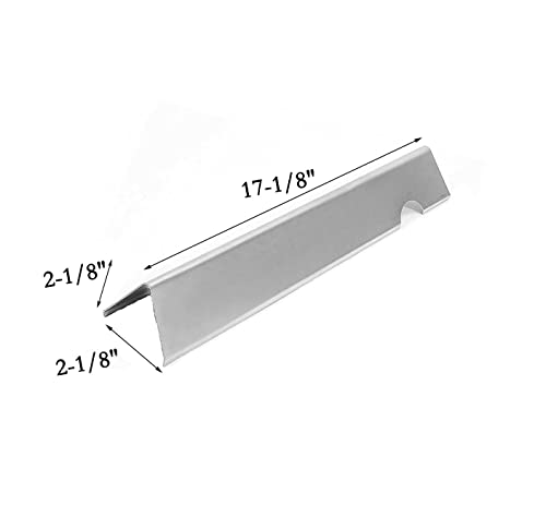 Cmanzhi S6F030 (7-Pack) S6F041 (4-Pack) 16Ga Stainless Steel Replacement Parts for Weber Genesis II E/ES-410, Genesis II E-410, Genesis II S-410, Genesis II LX E-440