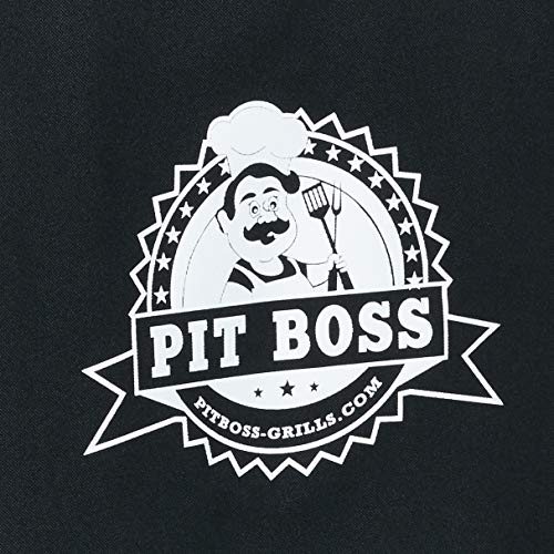 PIT BOSS 73752 Pellet Smoker Cover, Black