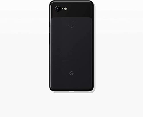 Google - Pixel 3 XL with 64GB Memory Cell Phone (Unlocked) - Just Black (64 GB, Pixel 3 XL, JUST Black)