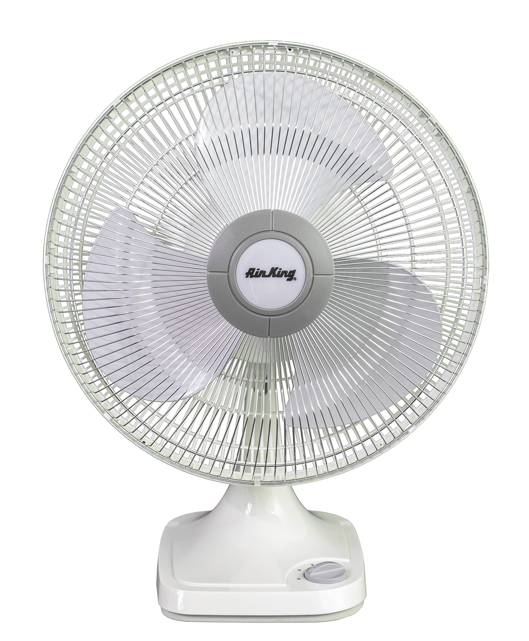 Air King 9106 16-Inch 3-Speed Oscillating Table Fan