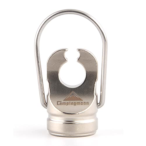 Campingmoon Camping Butane Canister Recycling Tool, Hole Punch, Gas Remover, Can be Hung on The Keychain