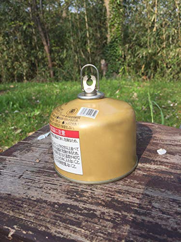 Campingmoon Camping Butane Canister Recycling Tool, Hole Punch, Gas Remover, Can be Hung on The Keychain