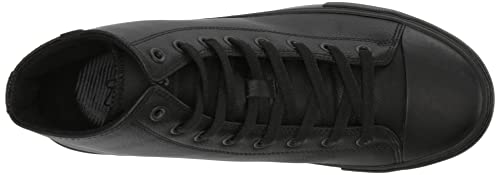 Lugz Women's Stagger Hi Slip-Resistant Work Shoe Food Service, Black, 8.5