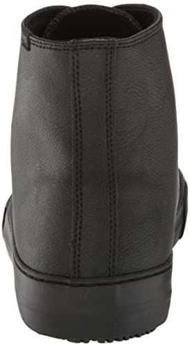 Lugz Women's Stagger Hi Slip-Resistant Work Shoe Food Service, Black, 8.5