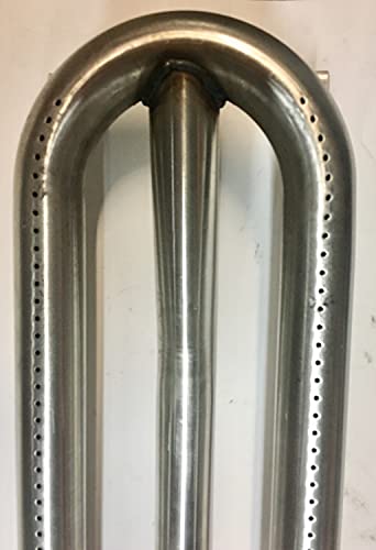 19 1/8 x 6, Stainless Burner, Charmglow, DCS, Frontgate | DCSU1