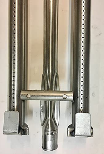 19 1/8 x 6, Stainless Burner, Charmglow, DCS, Frontgate | DCSU1
