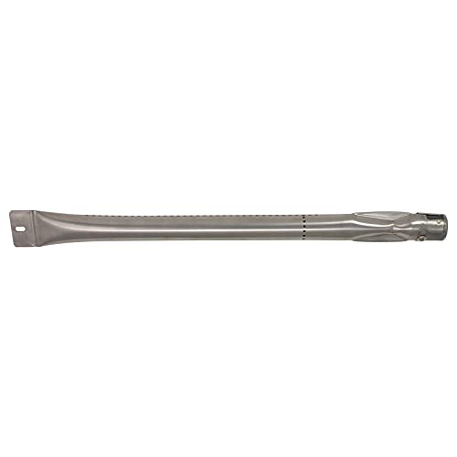 UpStart Components 4-Pack BBQ Gas Grill Tube Burner Replacement Parts for Kenmore 148.34176410 - Compatible Barbeque Stainless Steel Pipe Burners