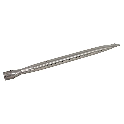 UpStart Components 4-Pack BBQ Gas Grill Tube Burner Replacement Parts for Kenmore 148.34176410 - Compatible Barbeque Stainless Steel Pipe Burners