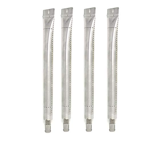 Grill Parts Gallery Replacement Stainless Steel Burner for Select Broil King 8851-14, 8861-14, 9211-54, 9231-87, 9235-24, 9235-27, 9625-87, 9635-84, 9615-54, 9221-14 Gas Models - 4 Pack
