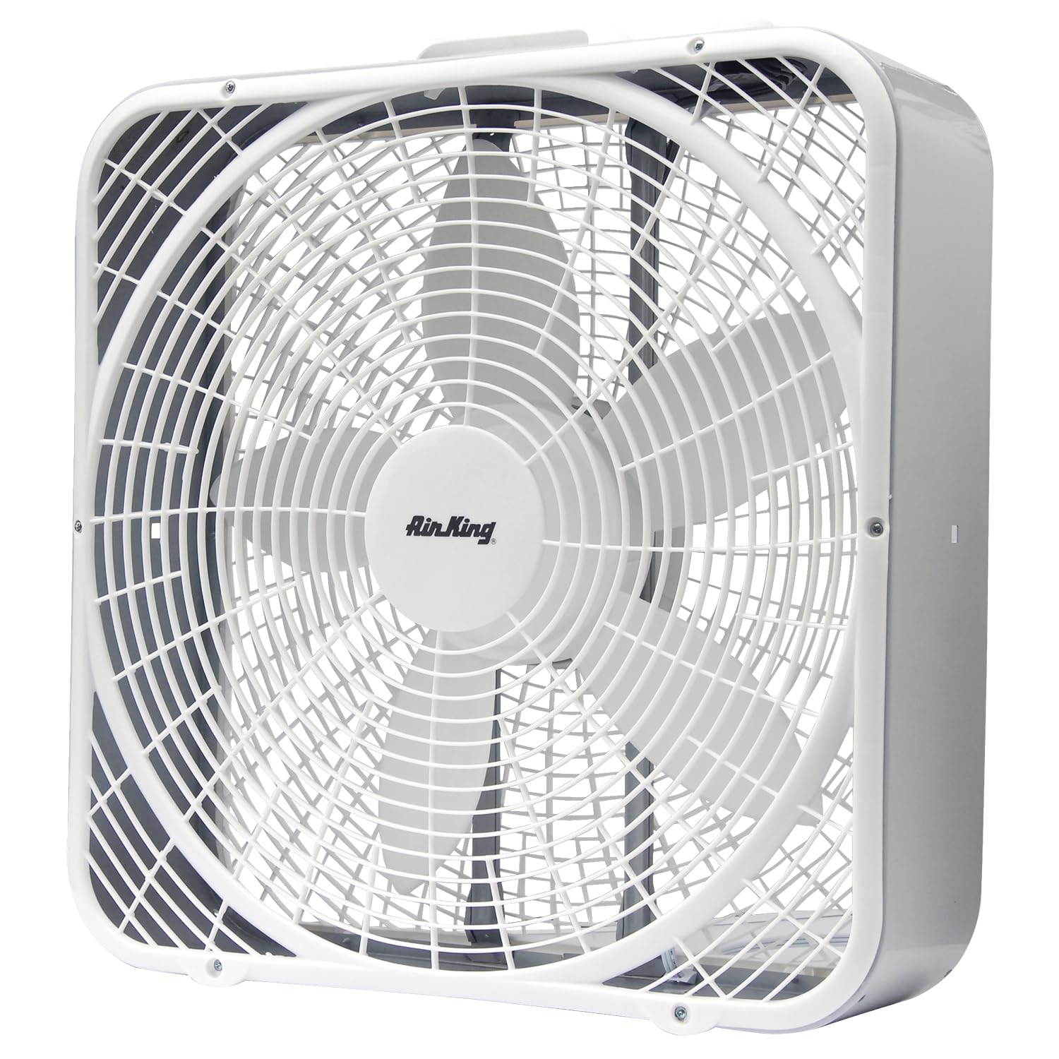 Air King 9723 20-Inch 3-Speed Box Fan , White