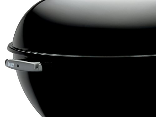 Weber Original Kettle Premium 26 Inch Charcoal Grill, Black