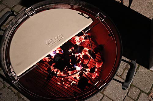 Kettle Zone Cooking System for 22 Inch Weber Kettle Grills - Turn your grill into a smoker, oven, and more