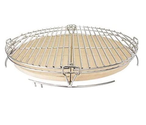 Kettle Zone Cooking System for 22 Inch Weber Kettle Grills - Turn your grill into a smoker, oven, and more