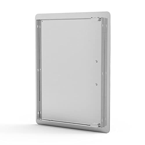Stanbroil Stainless Steel Single Vertical Access Door, 17-Inch by 24-Inch
