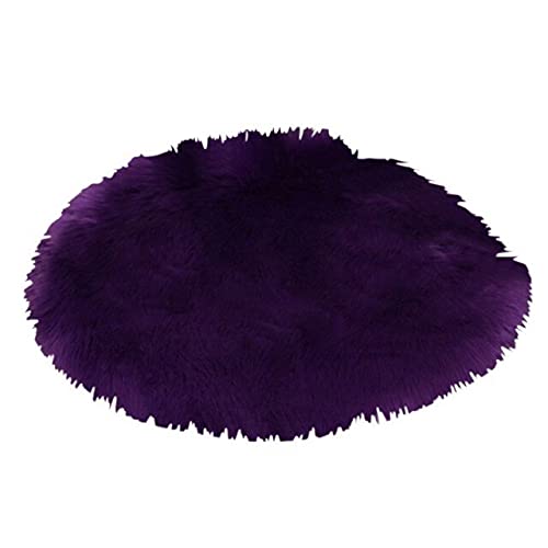 Zboro Pet Plush Pad Electric Heating Bed Cushion Warmer Mat Dogs USB Round Sleeping Pad 20-53585