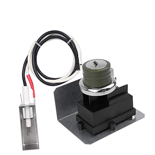 GasSaf Igniter Kit Replacement for Weber 91360 Spirit E-310, E-320 200, E-210, Spirit 300, and More Gas Grills (2009-2012) ,with Side-Control Panel (2 Outlet)