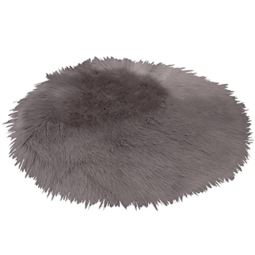 Zboro Pet Plush Pad Electric Heating Bed Cushion Warmer Mat Dogs USB Round Sleeping Pad 20-53585