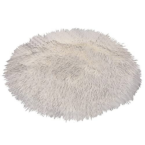 Zboro Pet Plush Pad Electric Heating Bed Cushion Warmer Mat Dogs USB Round Sleeping Pad 20-53585