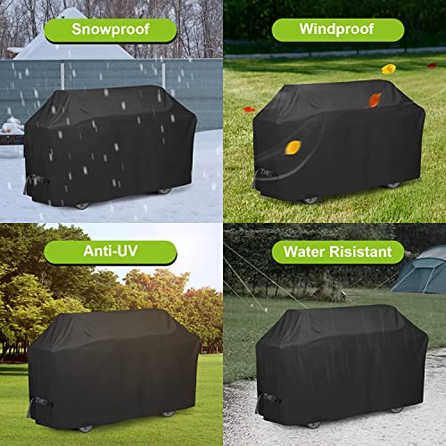 5482 Griddle Cover for Blackstone 36 inch Proseries Griddle with Hood, Heavy Duty 600D Waterproof Griddle Cover, Flat Top Grill Cover for Blackstone 36 Inch ProSeries Grill