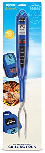 Corona Digital Meat Thermometer Instant Read That’s Easy to Use - Meat Thermometer Fork Fast and Accurate